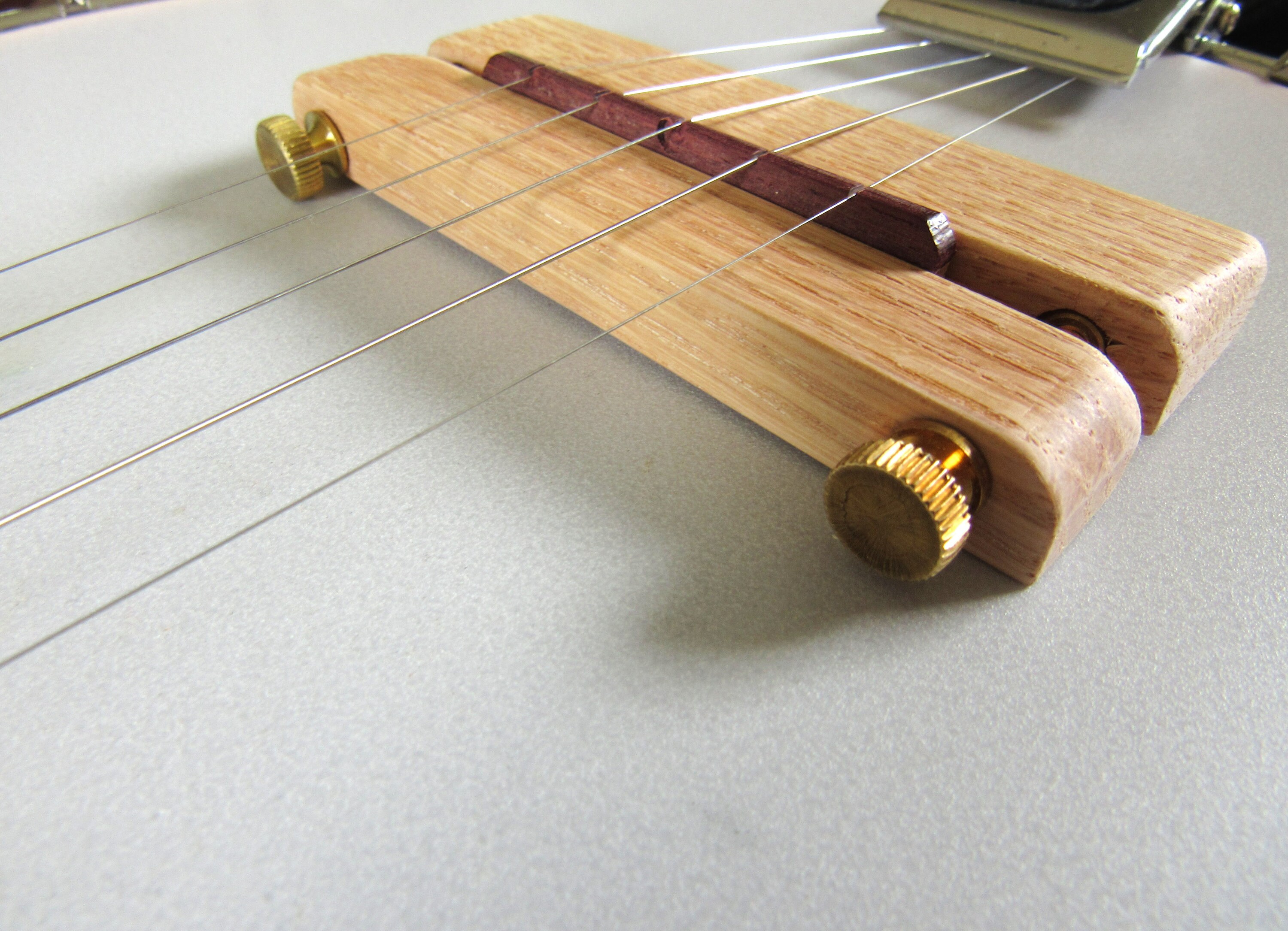 The Gentlemens Banjo Mute - Handcrafted Hardwood Banjo Mute: Sound ...