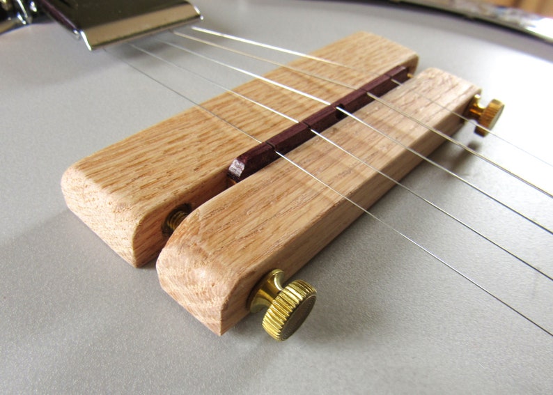 The Gentlemens Banjo Mute - Handcrafted Hardwood Banjo Mute: Sound ...
