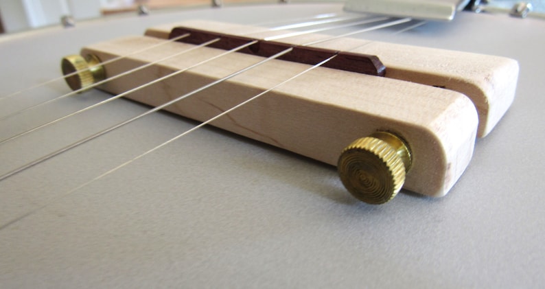 The Gentlemens Banjo Mute - Handcrafted Hardwood Sound Dampener for ...