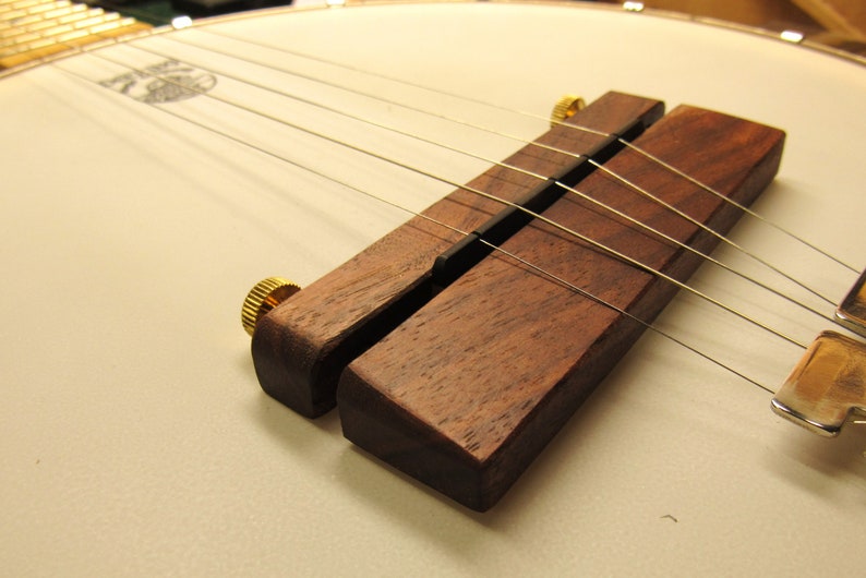 The Gentlemens Banjo Mute - Handcrafted Hardwood Banjo Mute: Sound ...