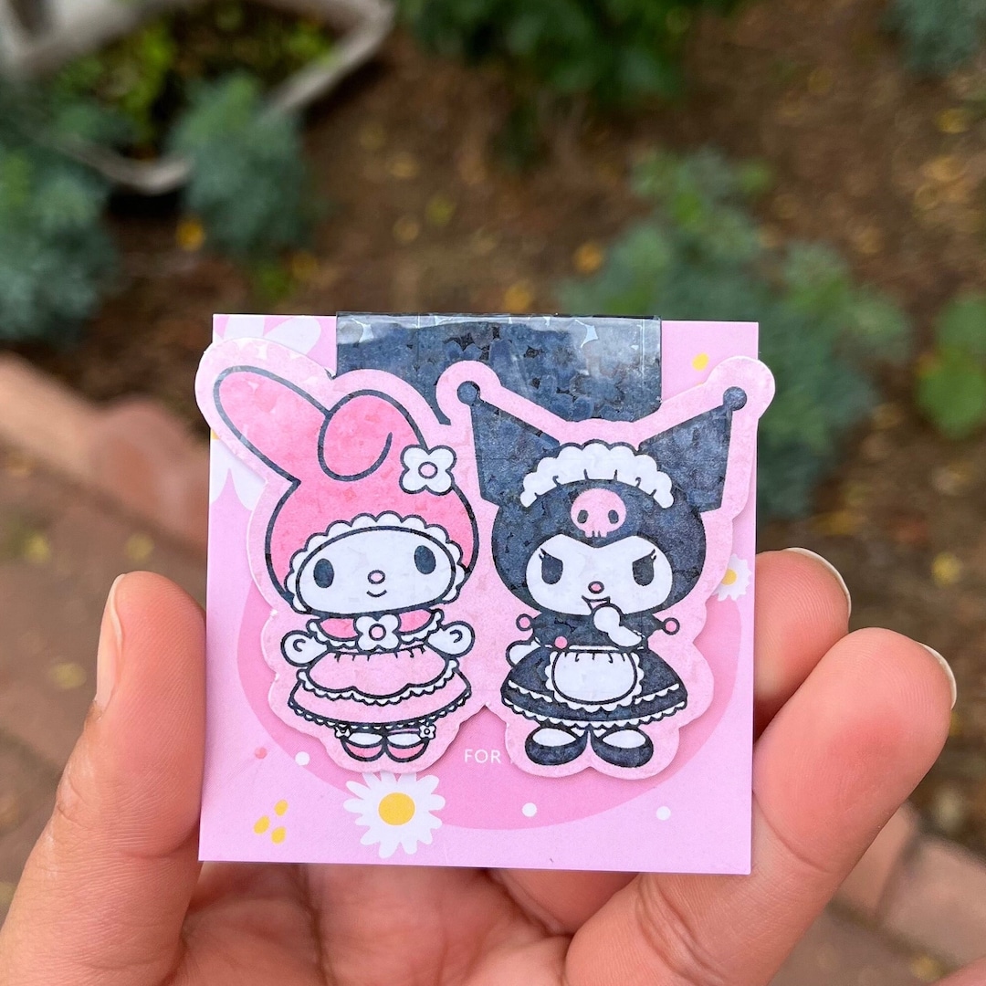 My Melody & Kurumi Magnetic Bookmark / Inspired / Book / Cute - Etsy