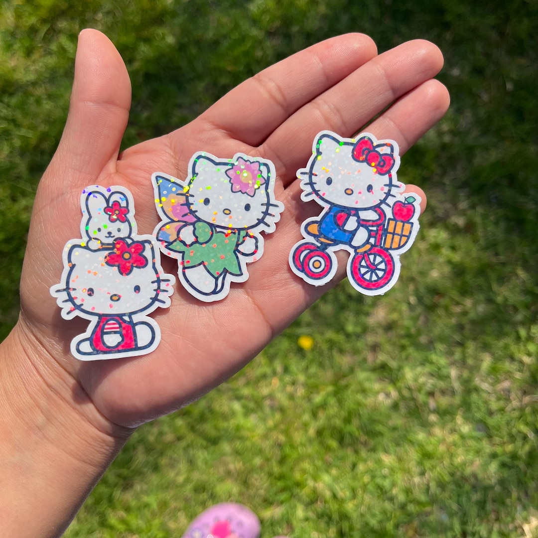 Hello Kitty, Kawaii, Kitty Stickers, Decor Stickers, Waterproof ...