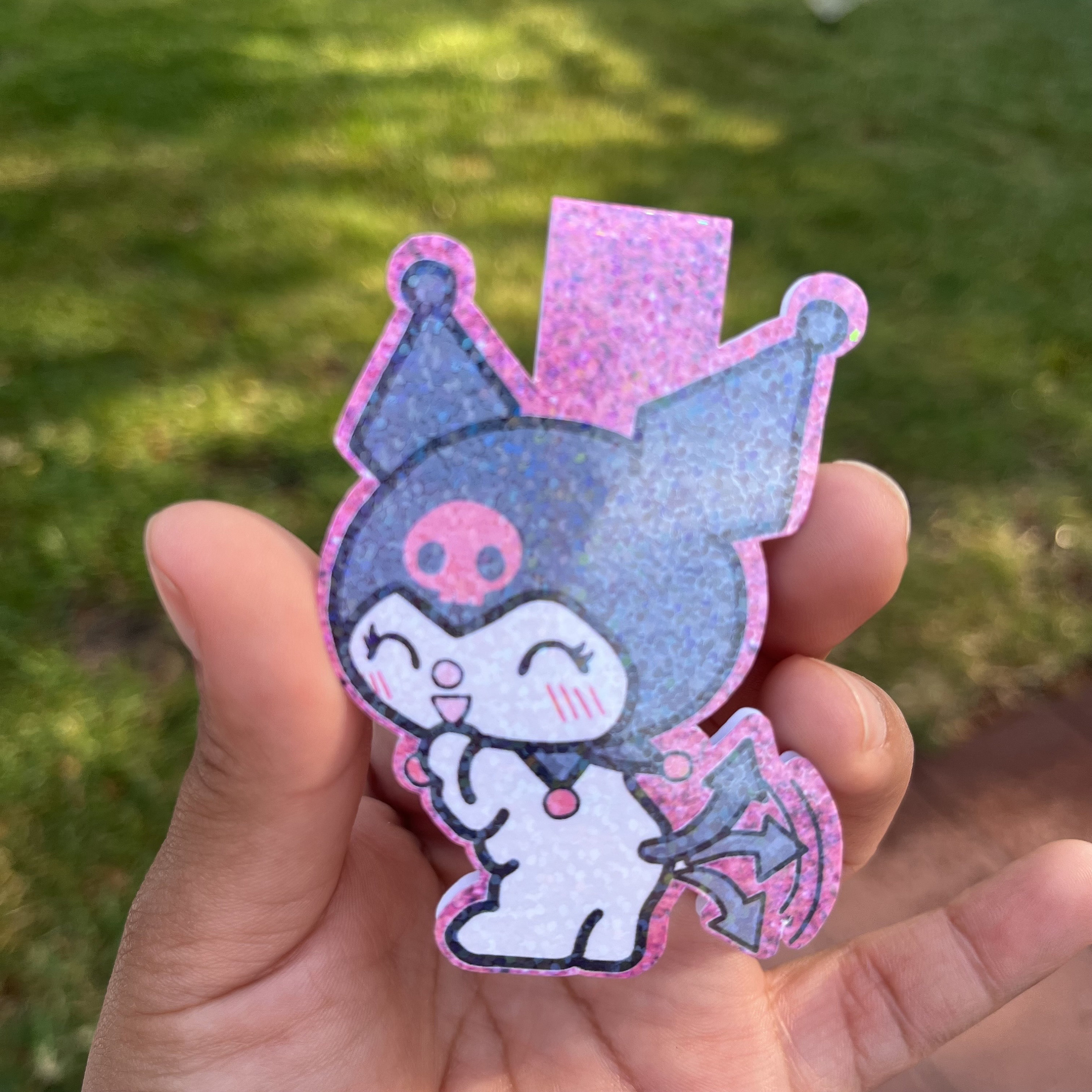 Kuromiii Magnetic Bookmark / Inspired / Book / Cute / Sanrio Inspired ...