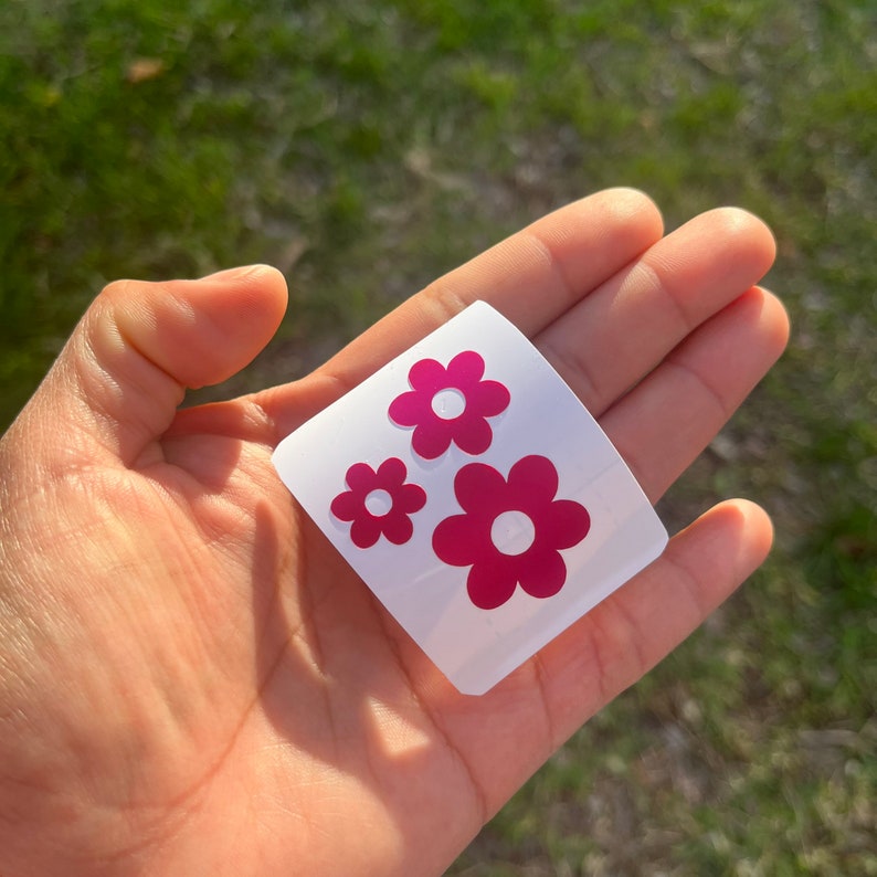 Cute Kitty Car Decal Rear View Mirror Sticker Car Window - Etsy