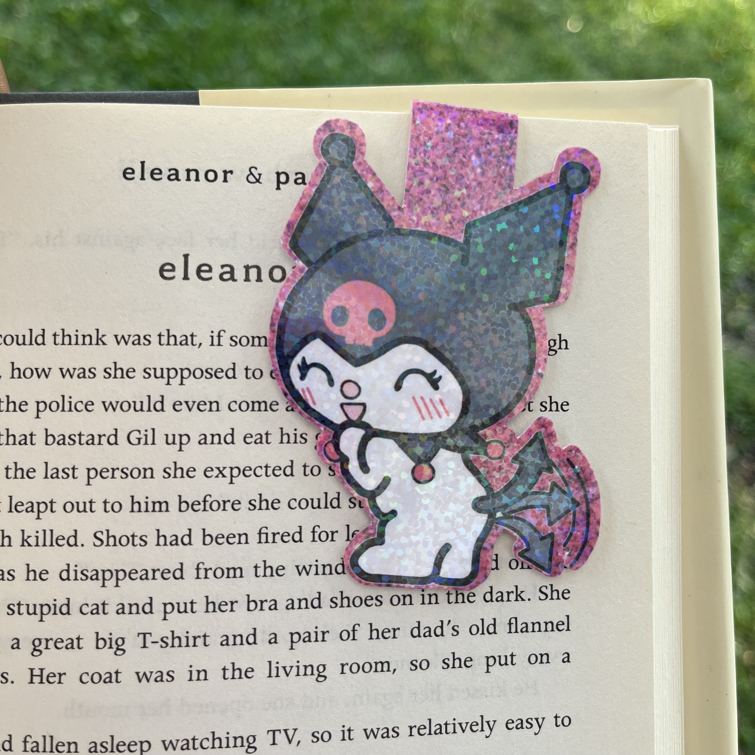 Kuromiii Magnetic Bookmark / Inspired / Book / Cute / Sanrio Inspired ...