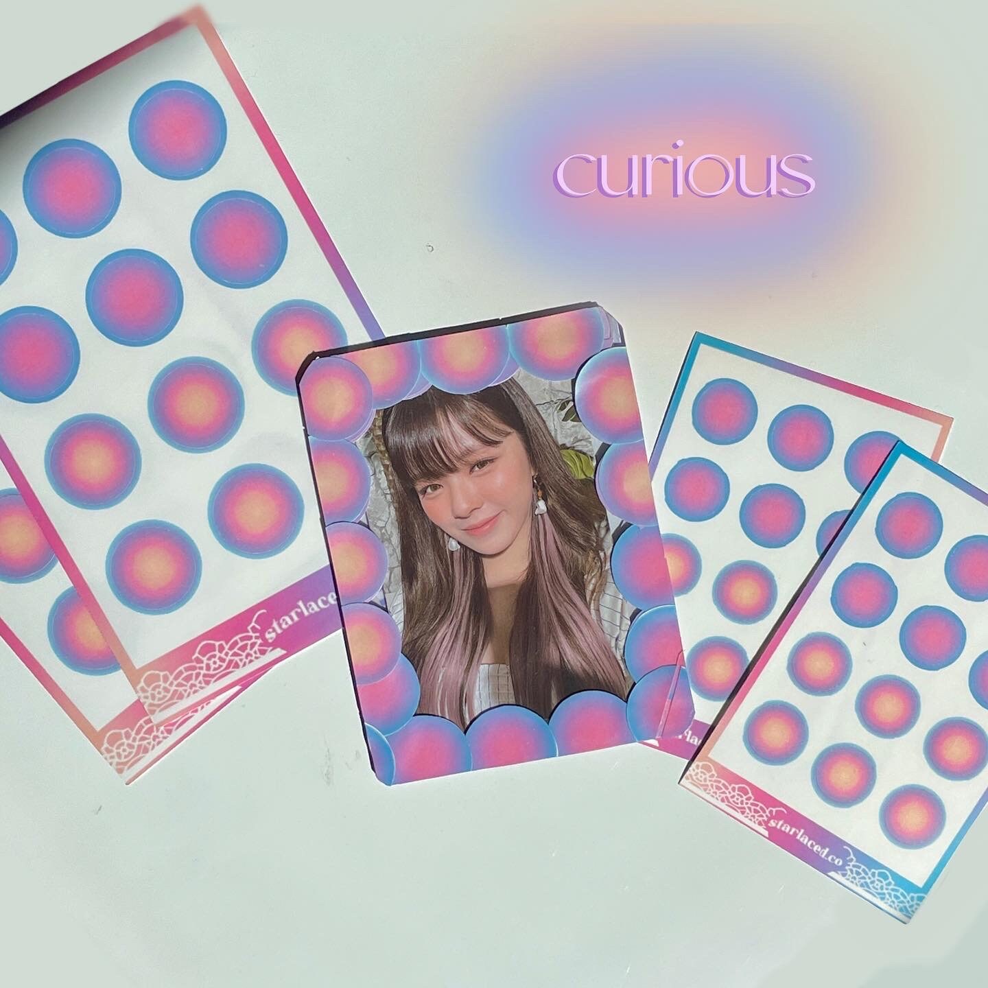 Aura Circles Sticker Sheet | Aesthetic Aura Stickers, Aesthetic ...