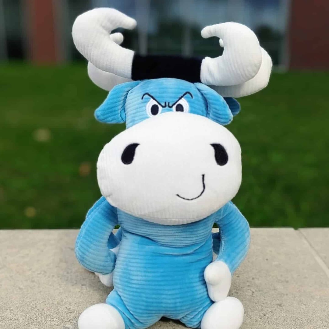Plush Babe the Blue Ox Doll - Etsy