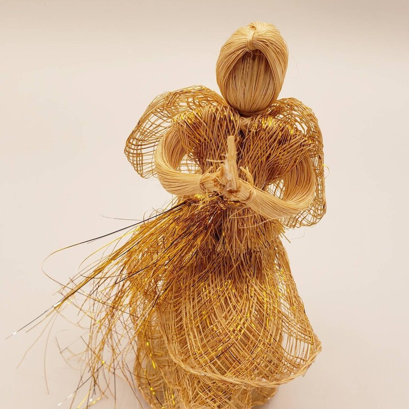 Raffia Angels - Etsy