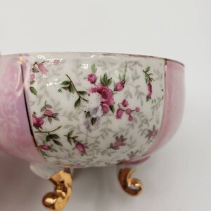 Vintage Inarco Dessert Bowl, Reticulated Underplate 6" Saucer ...