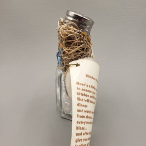 Vintage Handmade Kitchen Angel Salt Shaker Angel Decor Figurine ...