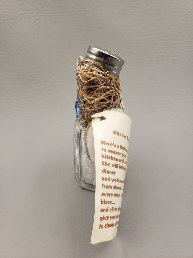 Vintage Handmade Kitchen Angel Salt Shaker Angel Decor Figurine ...