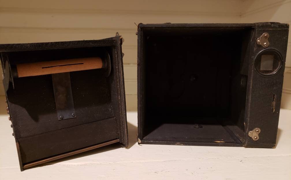 Antique 1910s Seneca Scout No 3 Box Camera Photography Decor Display ...