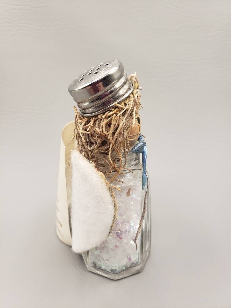 Vintage Handmade Kitchen Angel Salt Shaker Angel Decor - Etsy