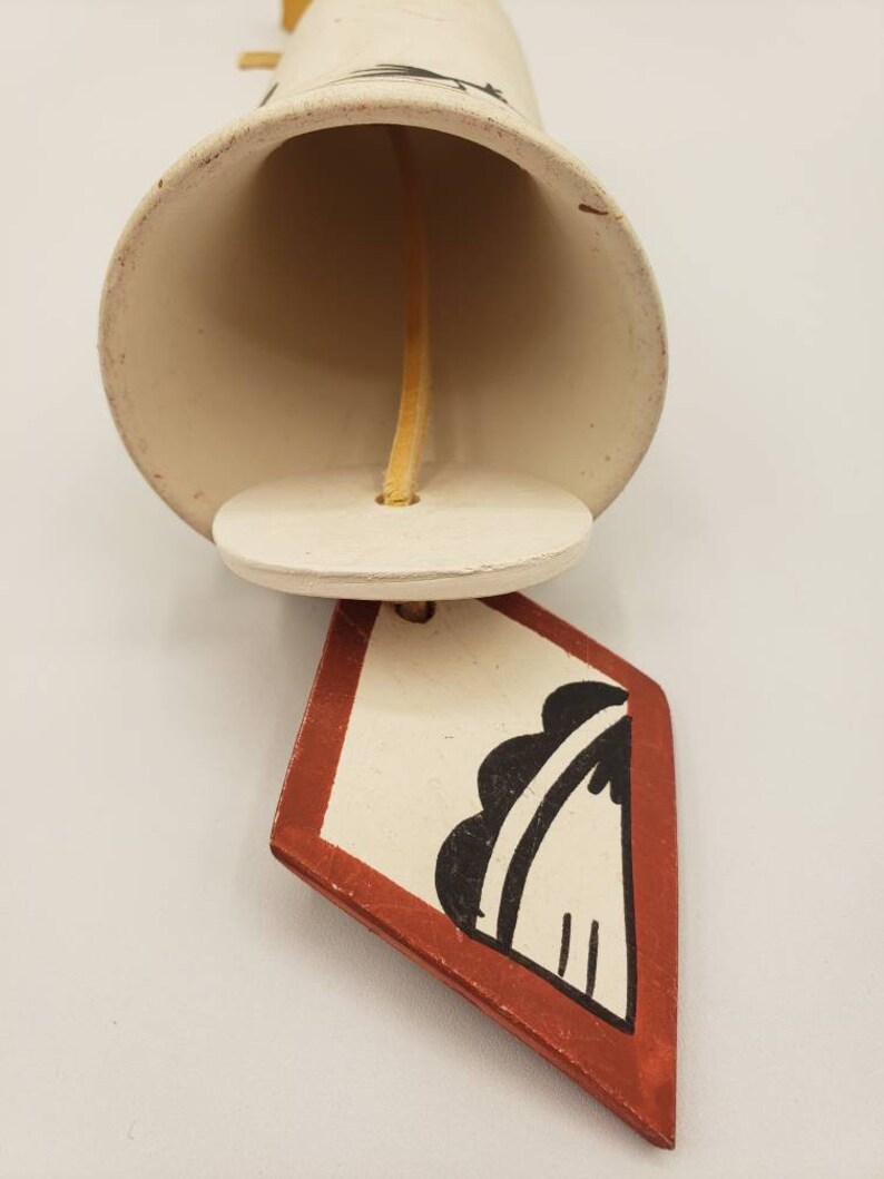 ZIA Pueblo New Mexico Native American Indian Pottery Hand Painted Wind ...