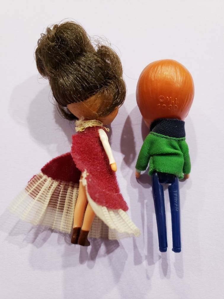 Mattel 1980 the Littles Mr & Mrs Little Dolls Family Parents - Etsy