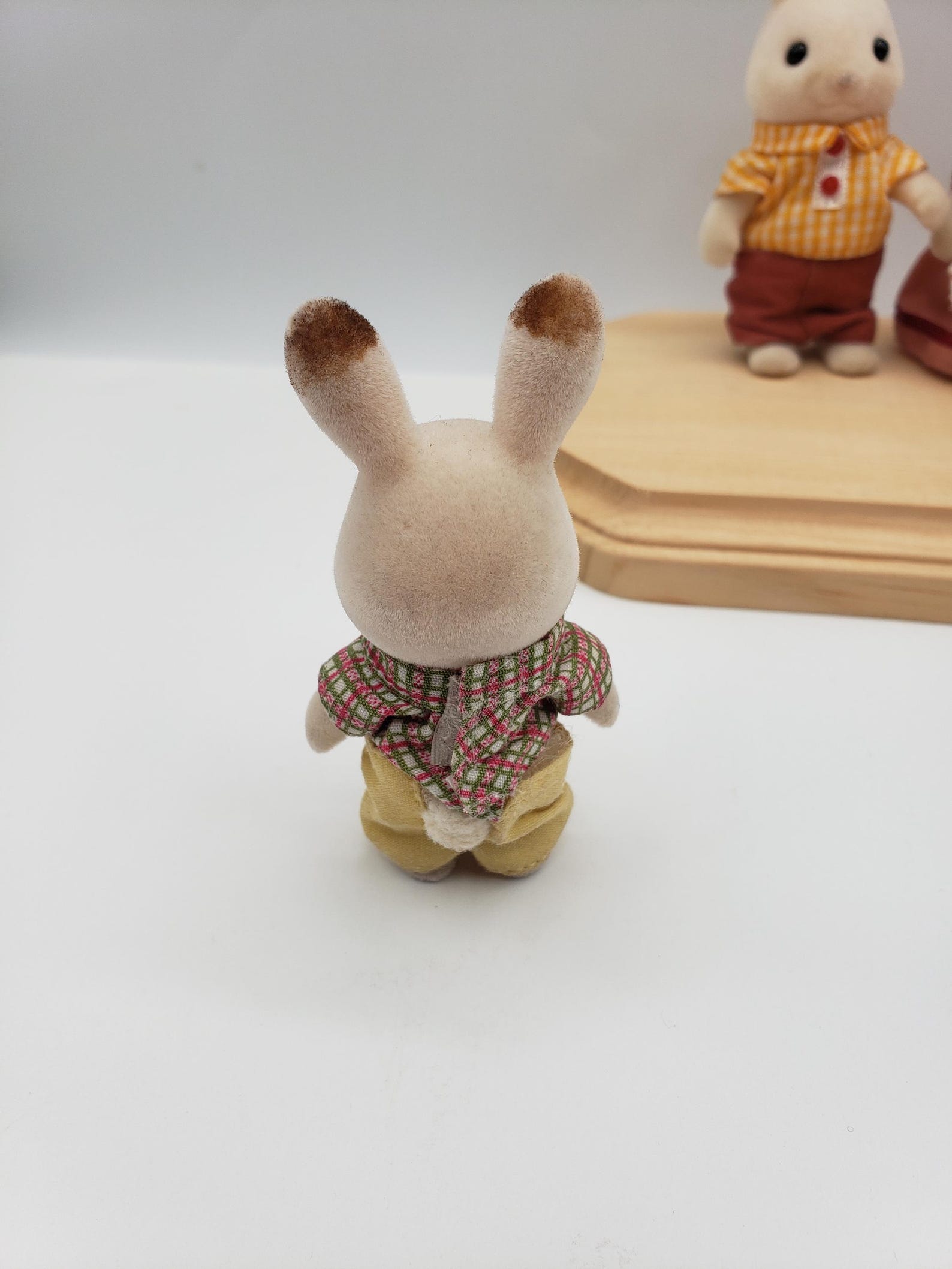 Calico Critters Sylvanian Family Chocolate Rabbit Hopscotch 4 Bunnies ...