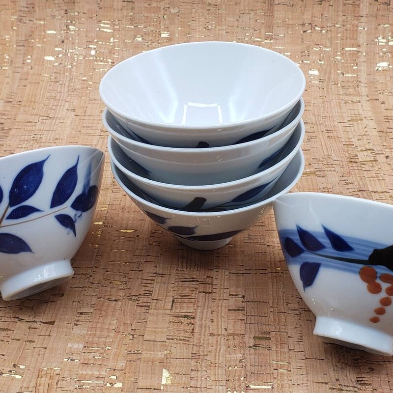 Japanese Rice Bowls - Etsy
