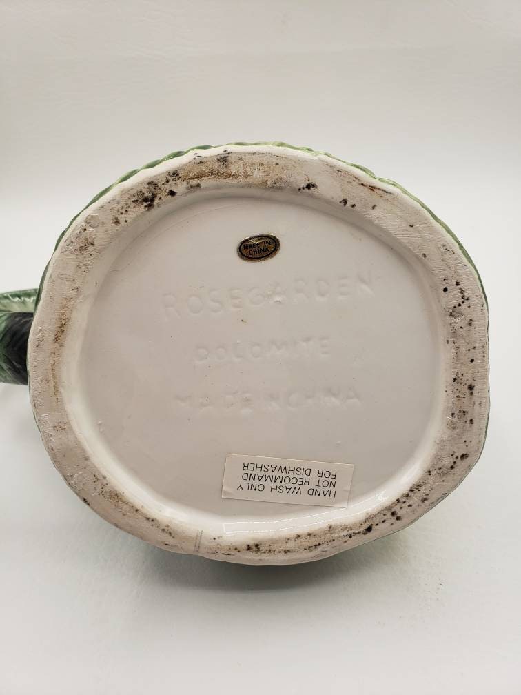 Chicken Teapot Baby Chicks Hen Rose Garden Ceramic FARMHOUSE - Etsy