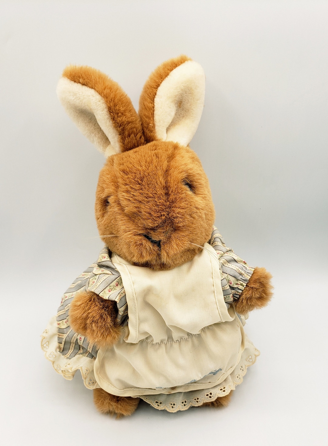 Vintage Beatrix Potter Peter Rabbit Eden Toys Frederick Warne Korea 12 ...