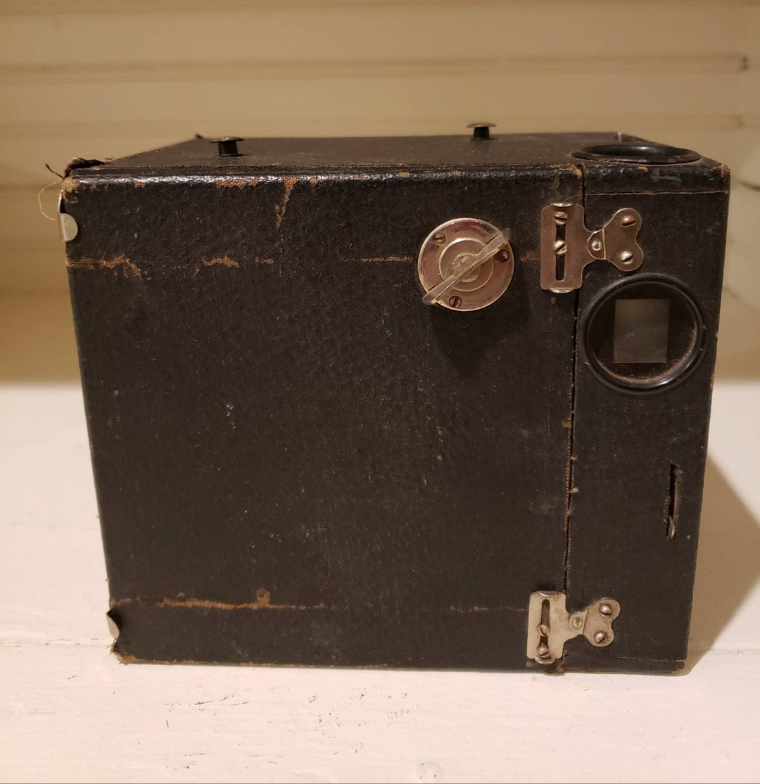 Antique 1910s Seneca Scout No 3 Box Camera Photography Decor Display ...