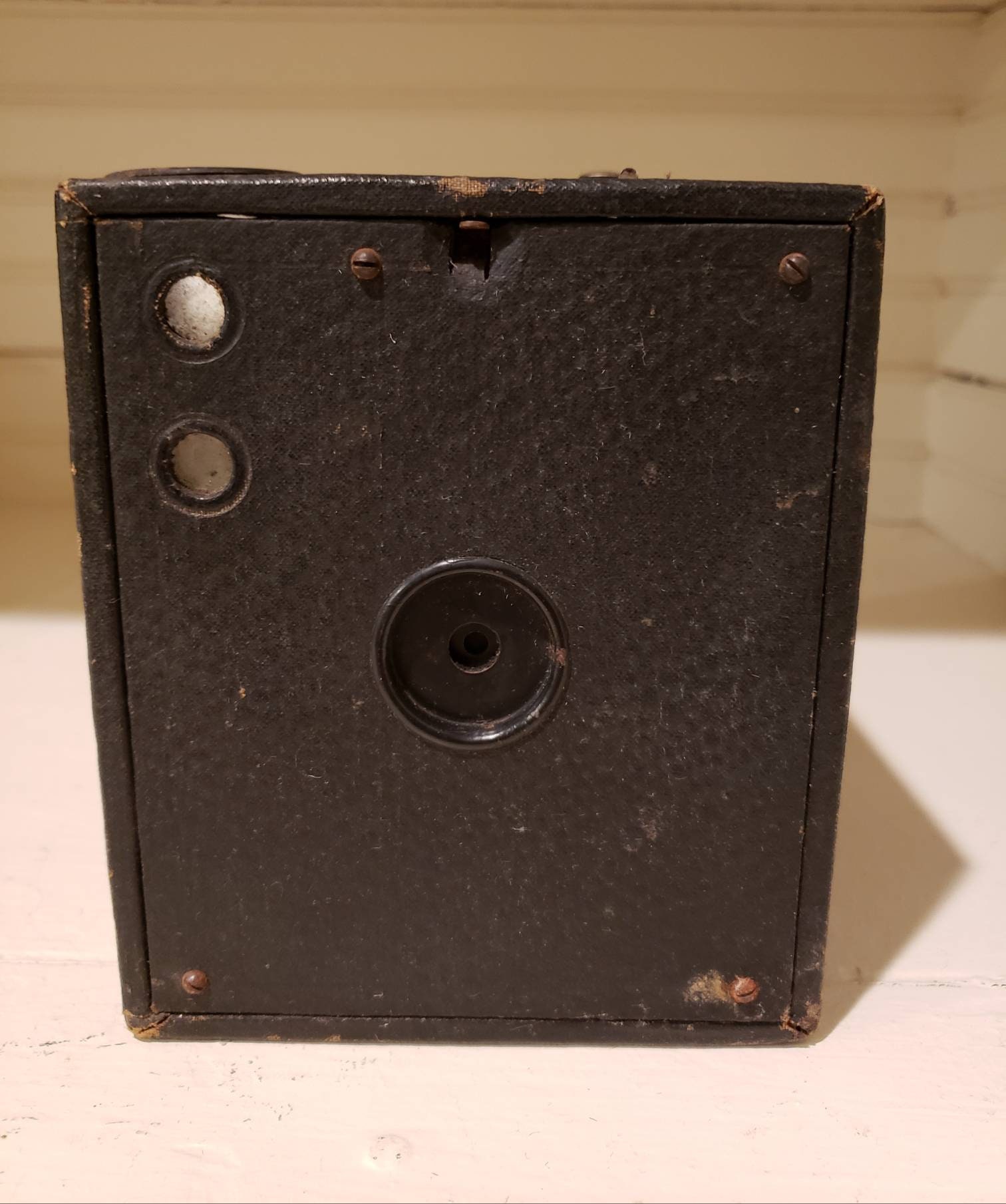Antique 1910s Seneca Scout No 3 Box Camera Photography Decor Display ...