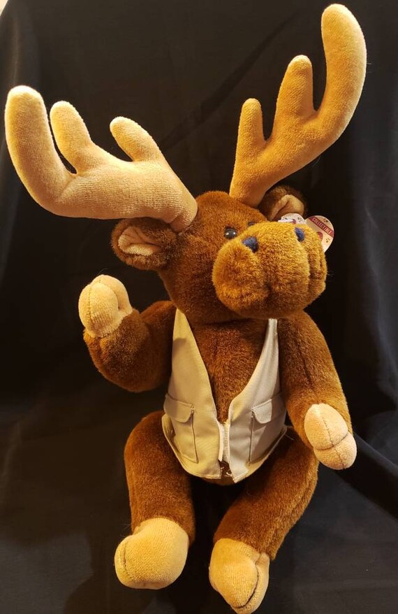 Montgomery the Moose Vintage 1993 Ty Collectible Beanie Baby 15 Plush NWT EUC. Boy Bedroom Decor. Rustic Mountain Outdoor Decor. Etsy UK