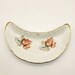 Vintage Bone Dish CMI Chadwick Japan Crescent Porcelain Half Moon ...