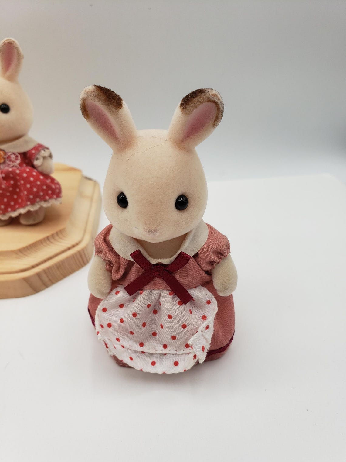 Calico Critters Sylvanian Family Chocolate Rabbit Hopscotch 4 Bunnies ...