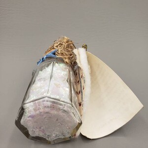 Vintage Handmade Kitchen Angel Salt Shaker Angel Decor Figurine ...