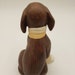 Beagle Dog Hand Painted Ceramic Figurine Statue Vintage Decor MIC ...