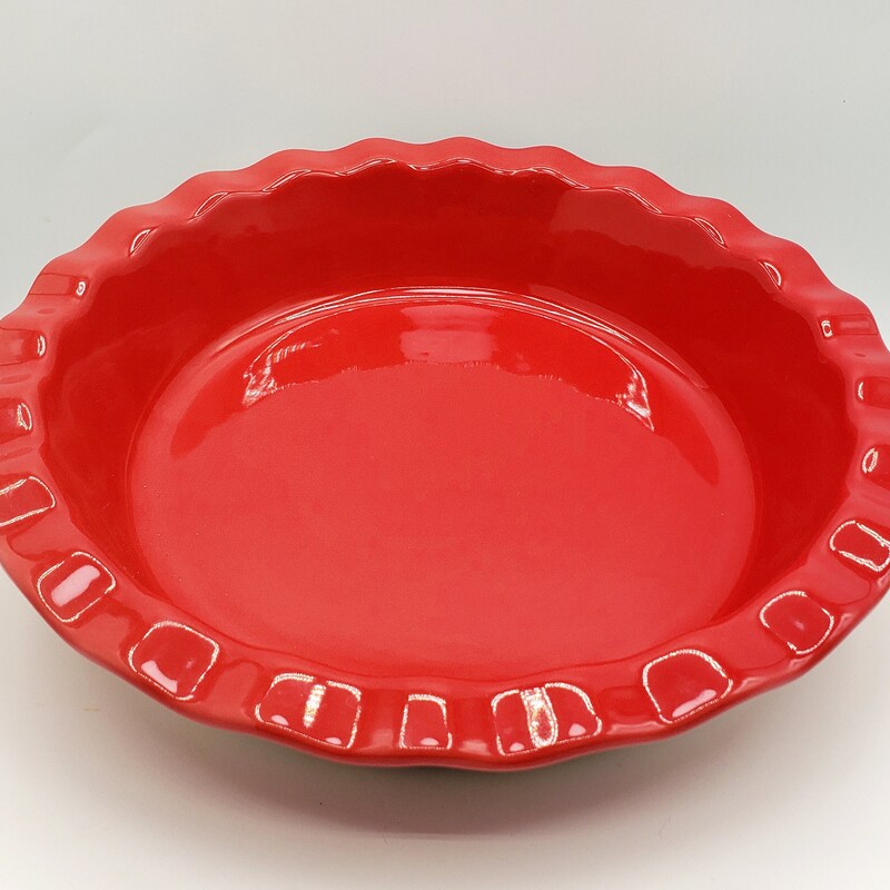 Ceramic Pie Plate - Etsy