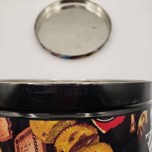 Nabisco 7 Snacks Tin Container Nicole Miller 95’ Limited Edition Ritz ...