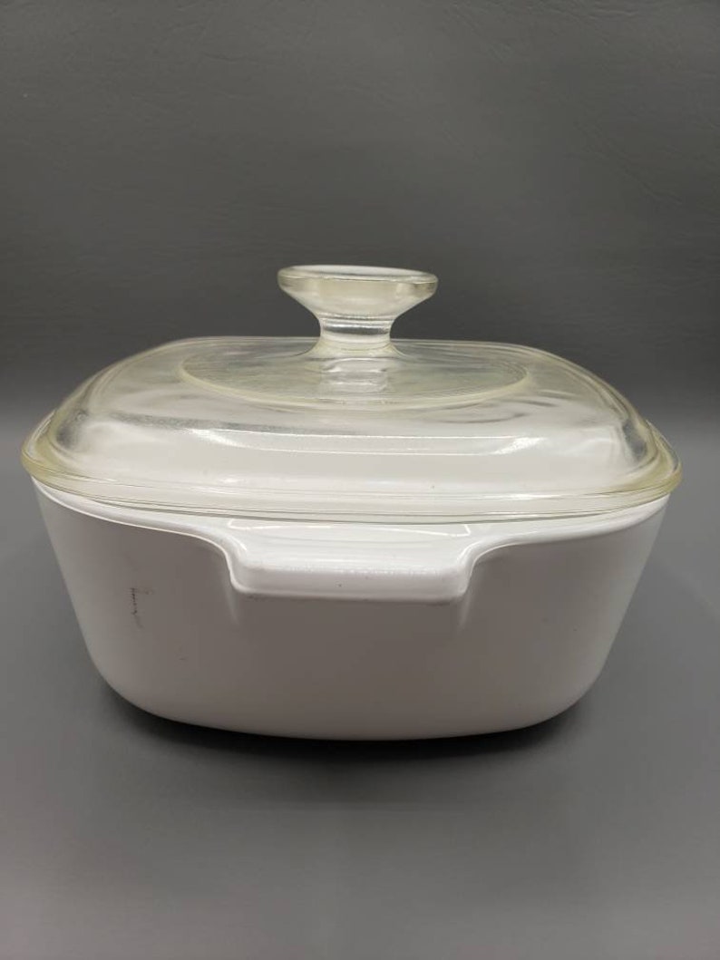 Blue Cornflower 1 1/2 Quart Corning Ware Pyroceram Blue Stamp 1960-61 ...