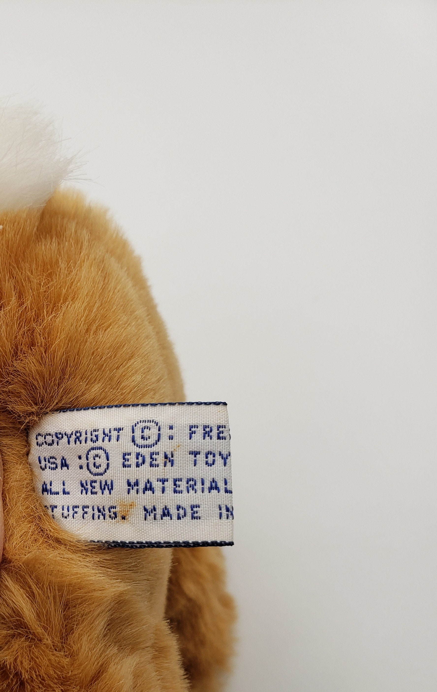 Vintage Beatrix Potter Peter Rabbit Eden Toys Frederick Warne Korea 12 ...