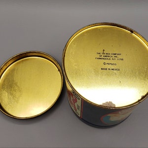 Pepsi Cola Metal Tin Vintage 1988 A Nickel Drink Worth A Dime Victorian ...