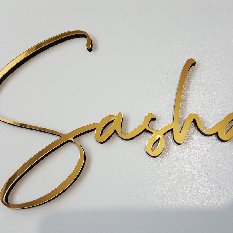 Brass Lettering Signage - Etsy