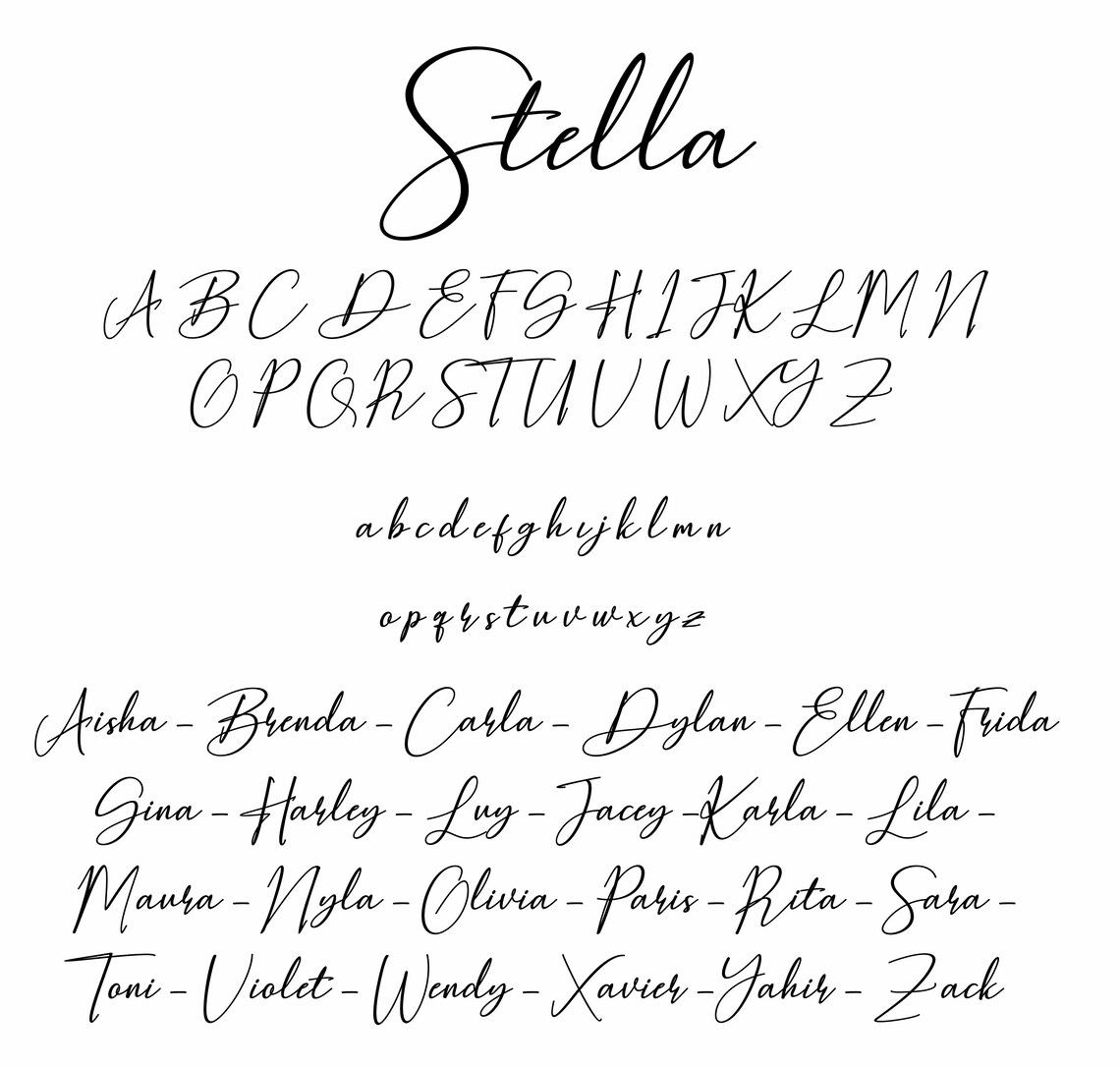 Custom Acrylic Name Sign Choose Your Font Living Room Decor - Etsy