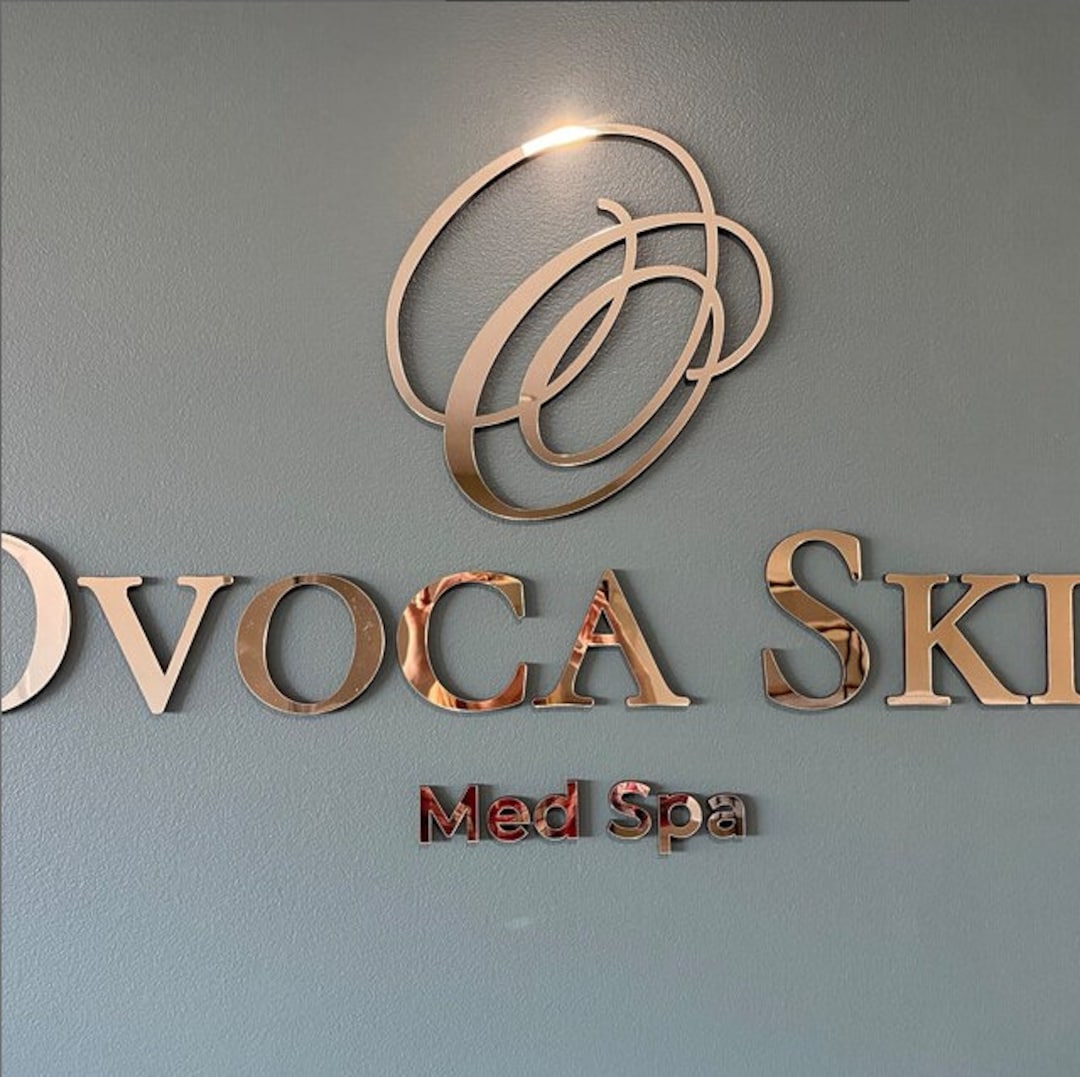 Custom Acrylic Name Sign Choose Your Font - Living Room Decor, Party ...