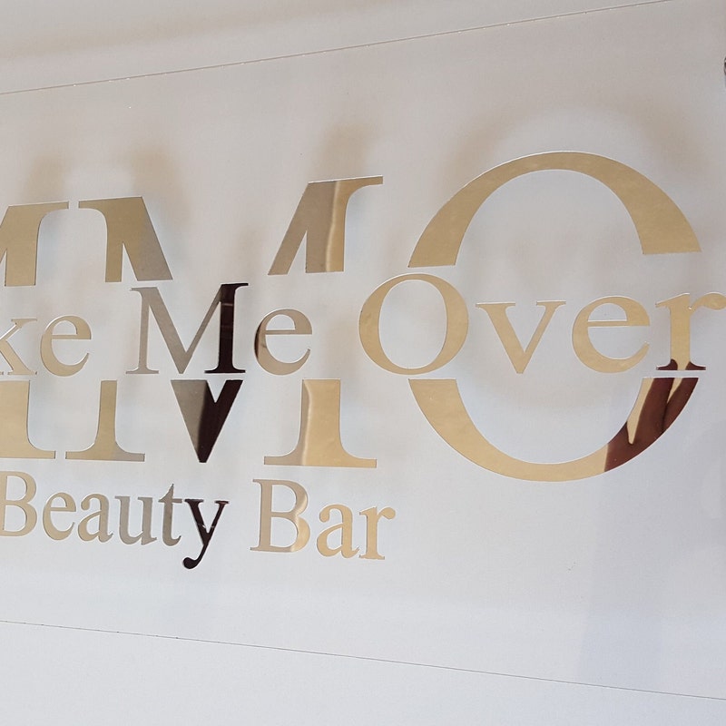 Logo Design Mirror - Etsy