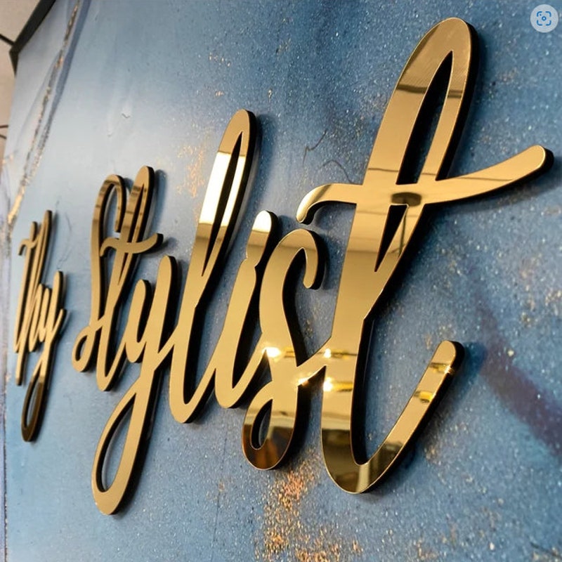 Wooden Acrylic Mirror - Etsy