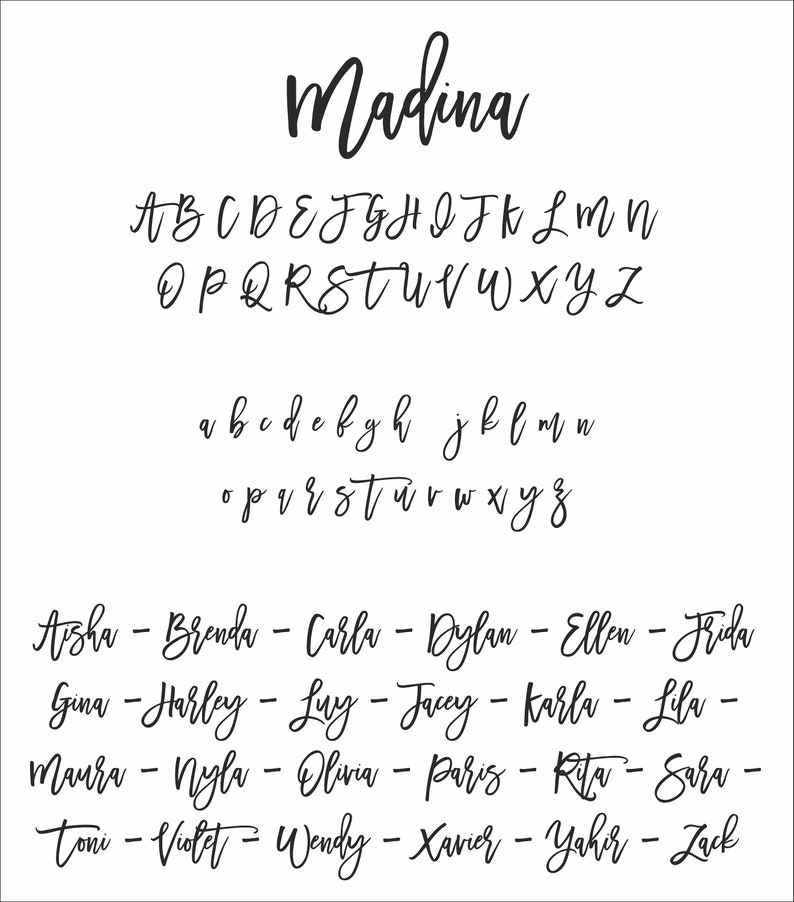 Custom Acrylic Name Sign Choose Your Font Living Room Decor - Etsy