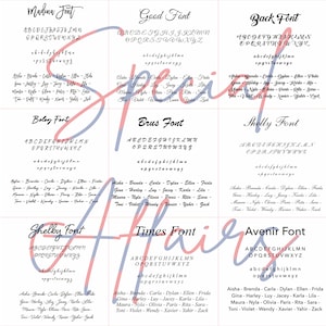 Custom Acrylic Name Sign Choose Your Font - Living Room Decor, Party ...