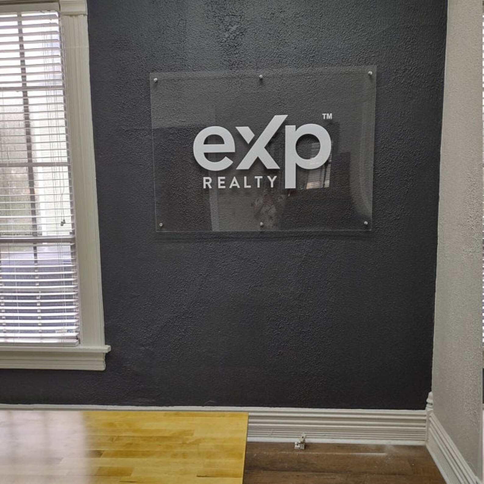 Custom Laser Cut Mirror Acrylic Logo Sign on Acrylic With Stand Offs - Etsy