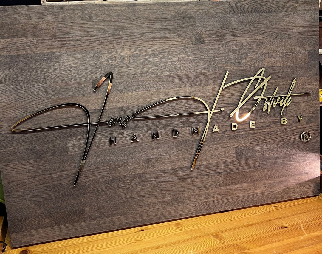 Custom Acrylic Name Sign Choose Your Font - Living Room Decor, Party ...