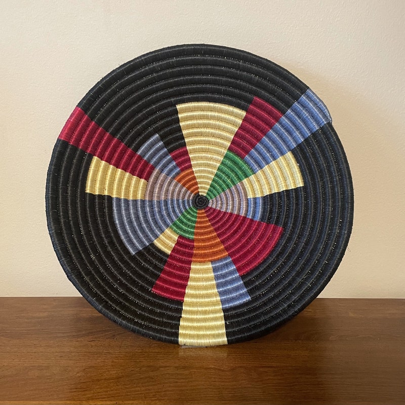 Rwanda Basket Wall Decor - Etsy