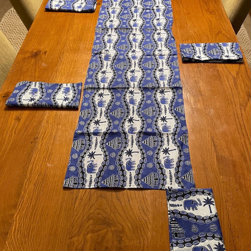 African Table Runners - Etsy