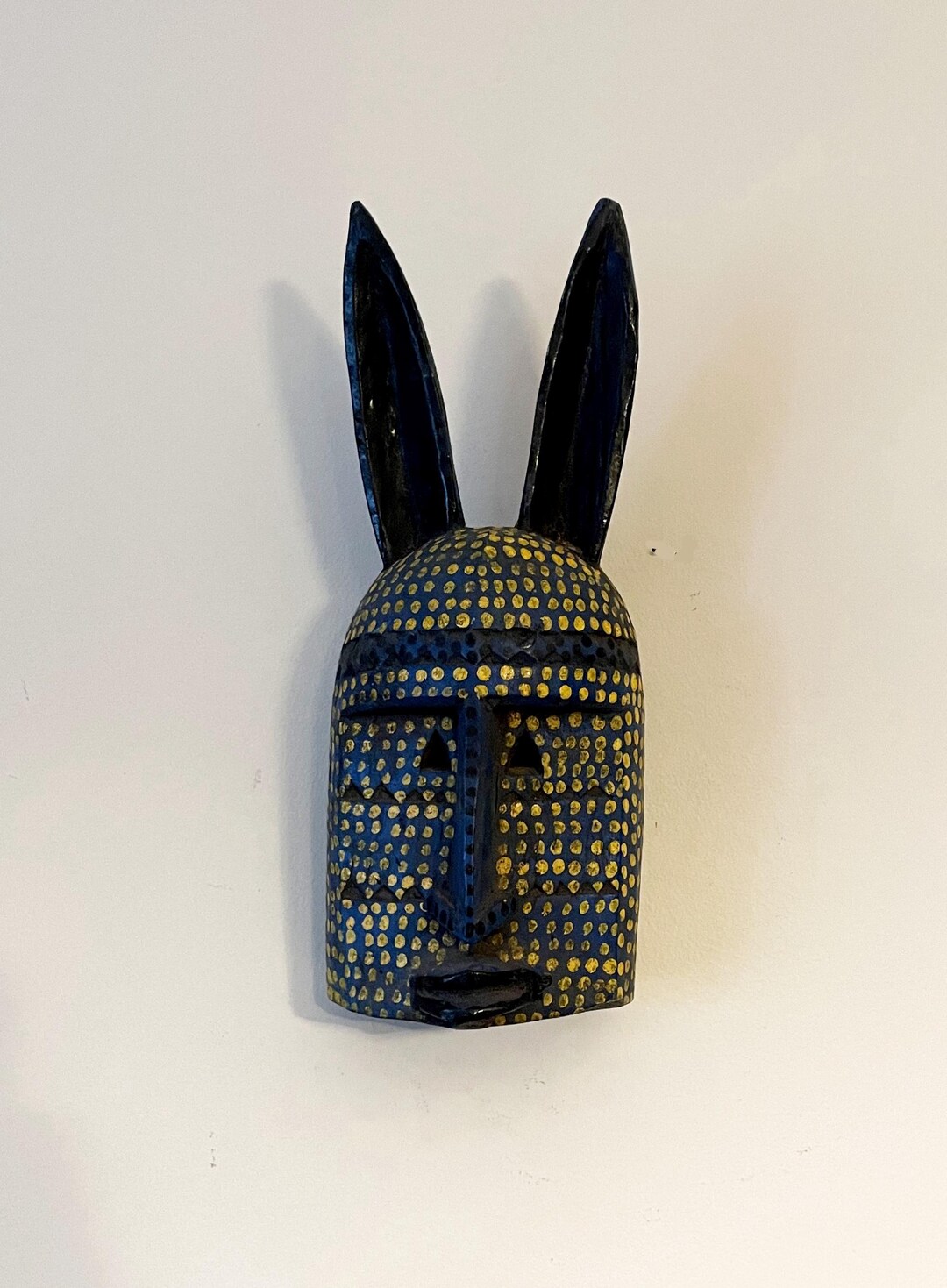 Hand-carved Rare Dogon Waul Mask, Authentic Mali Wood Mask, African ...