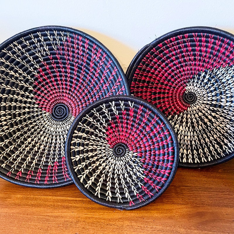 Rwanda Basket - Etsy