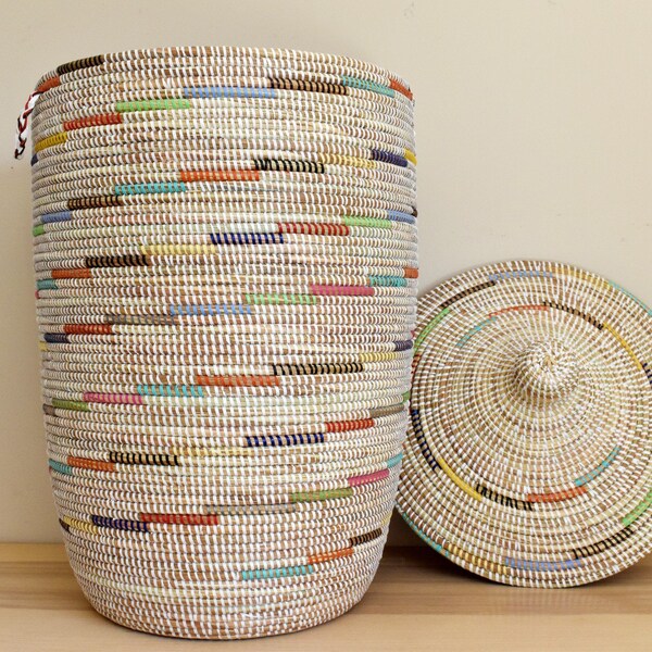 Tall Basket - Etsy