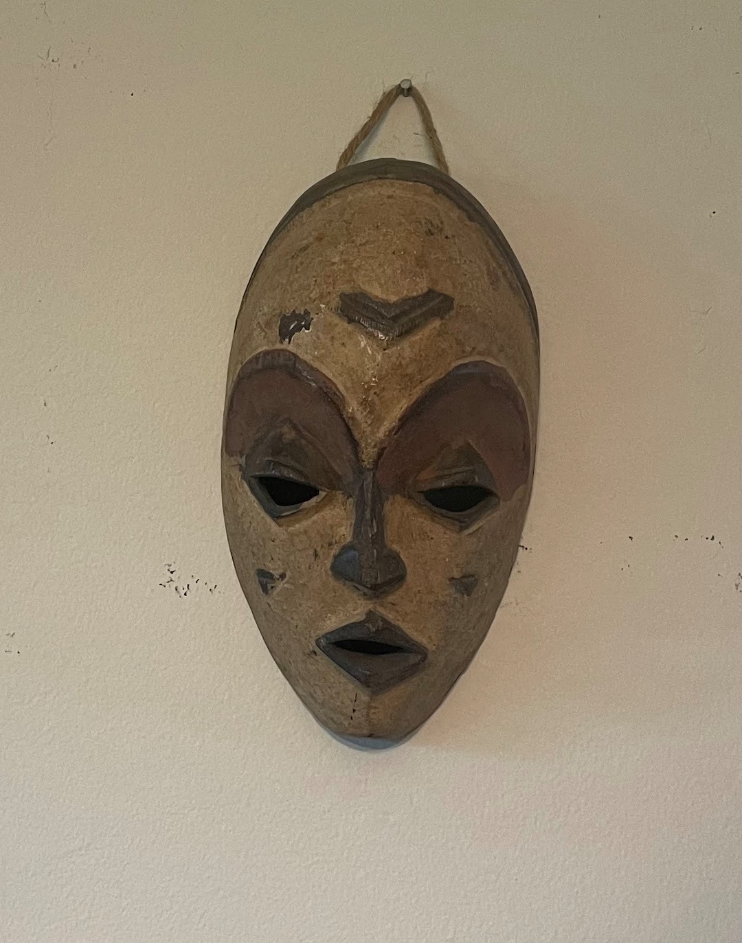 Hand-carved African Mask, Authentic African Wood Mask, African Mask ...